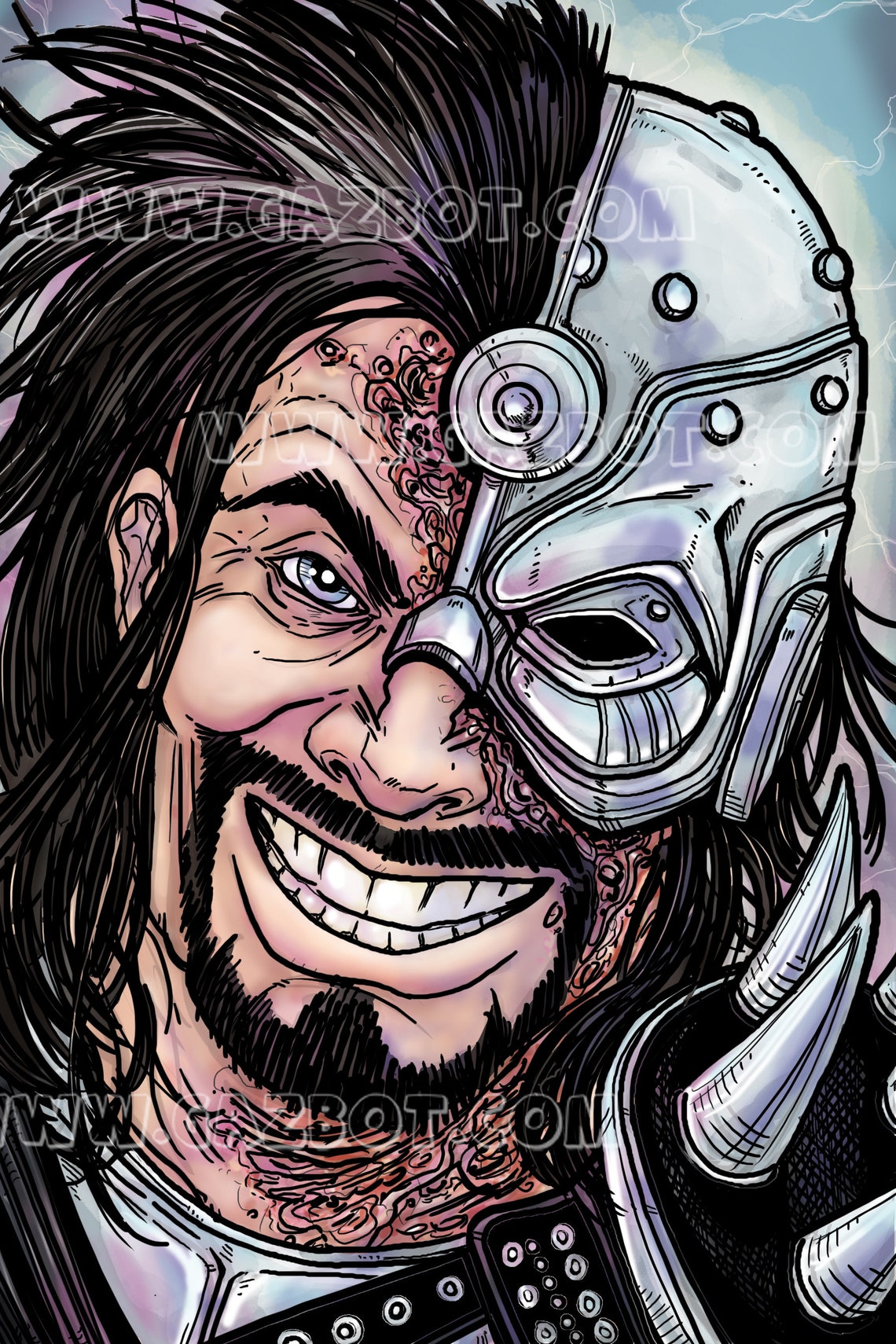 Power Rangers: Time Force Villian Ransik | Etsy