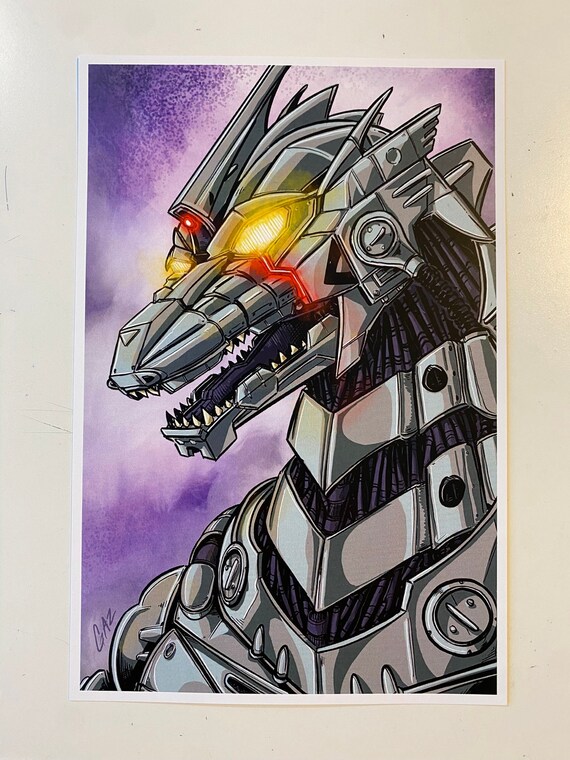 Mechagodzilla 3 Art