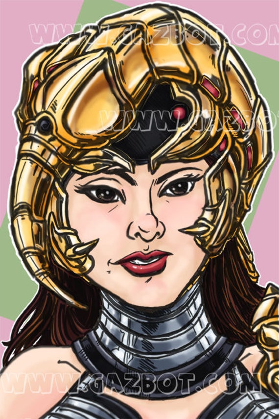 Power Rangers: Mighty Morphin Scorpina | Etsy