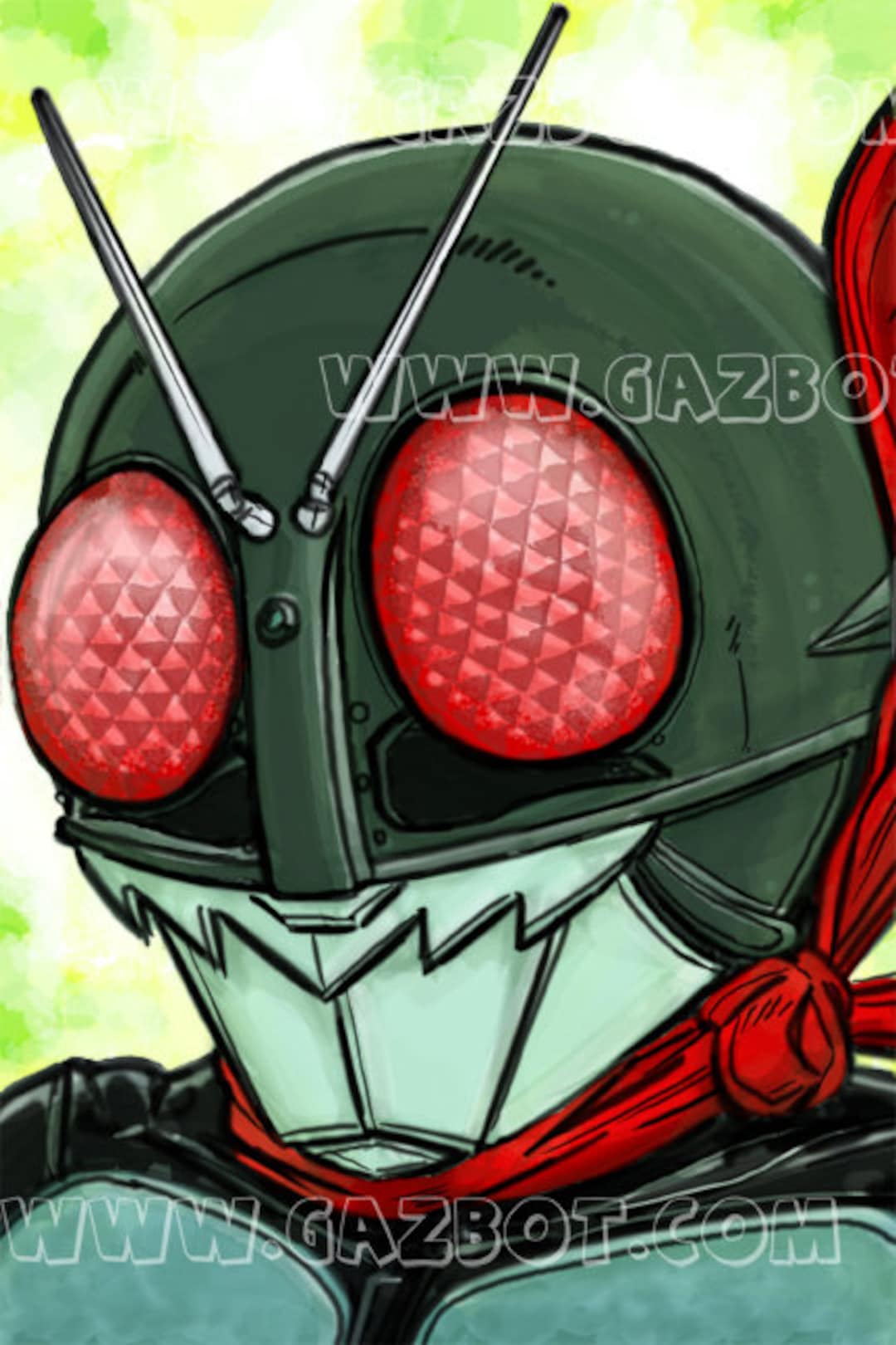 Kamen Rider / Masked Rider : Original Version - Showa Era - Etsy