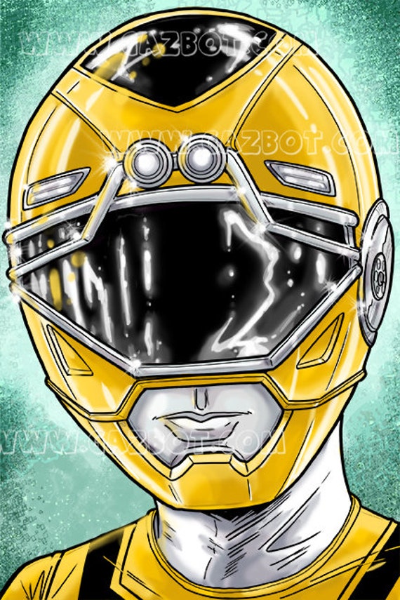Yellow Power Ranger