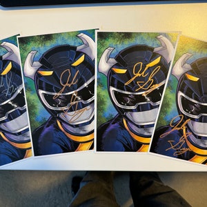 Power Rangers: Wild Force Black Ranger ***signed by Actor Jack Guzman ...