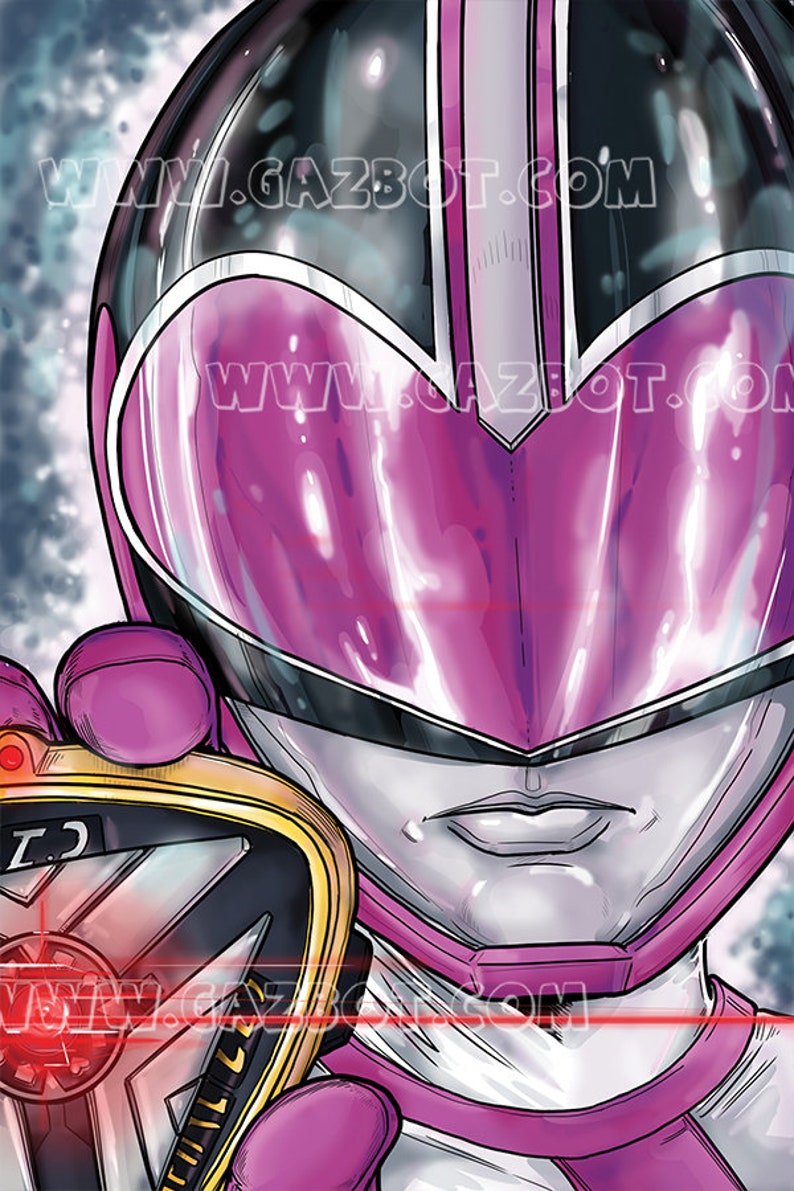 Power Rangers Time Force AKA Time Ranger : Set of 6 - Etsy
