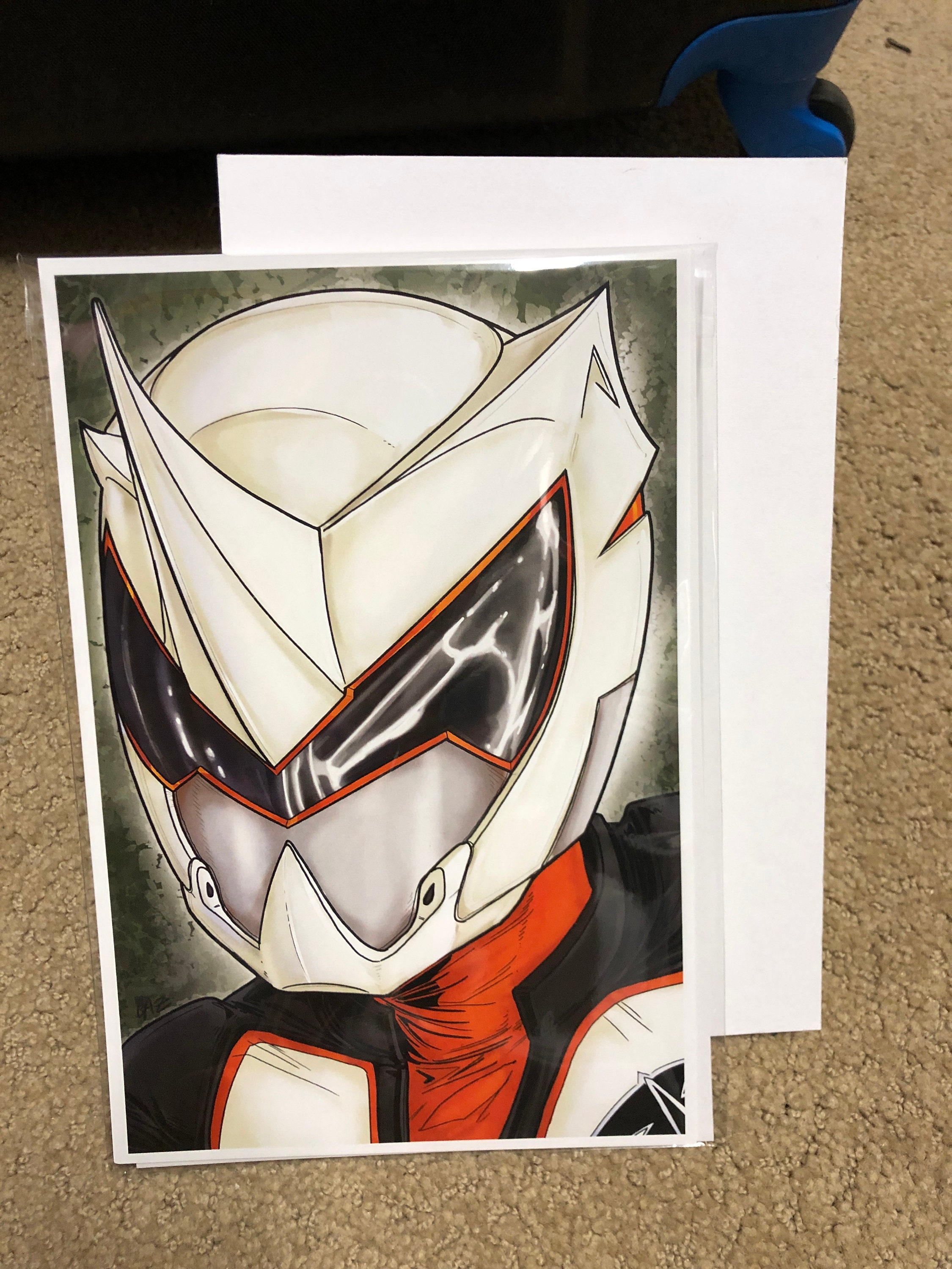 Power Rangers Jungle Fury White Ranger