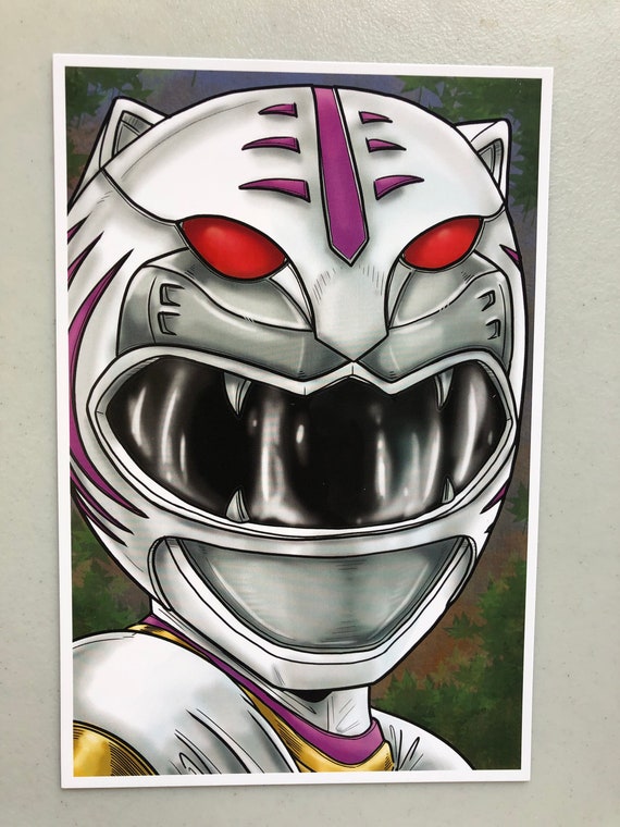 Power Rangers Wild Force White Ranger