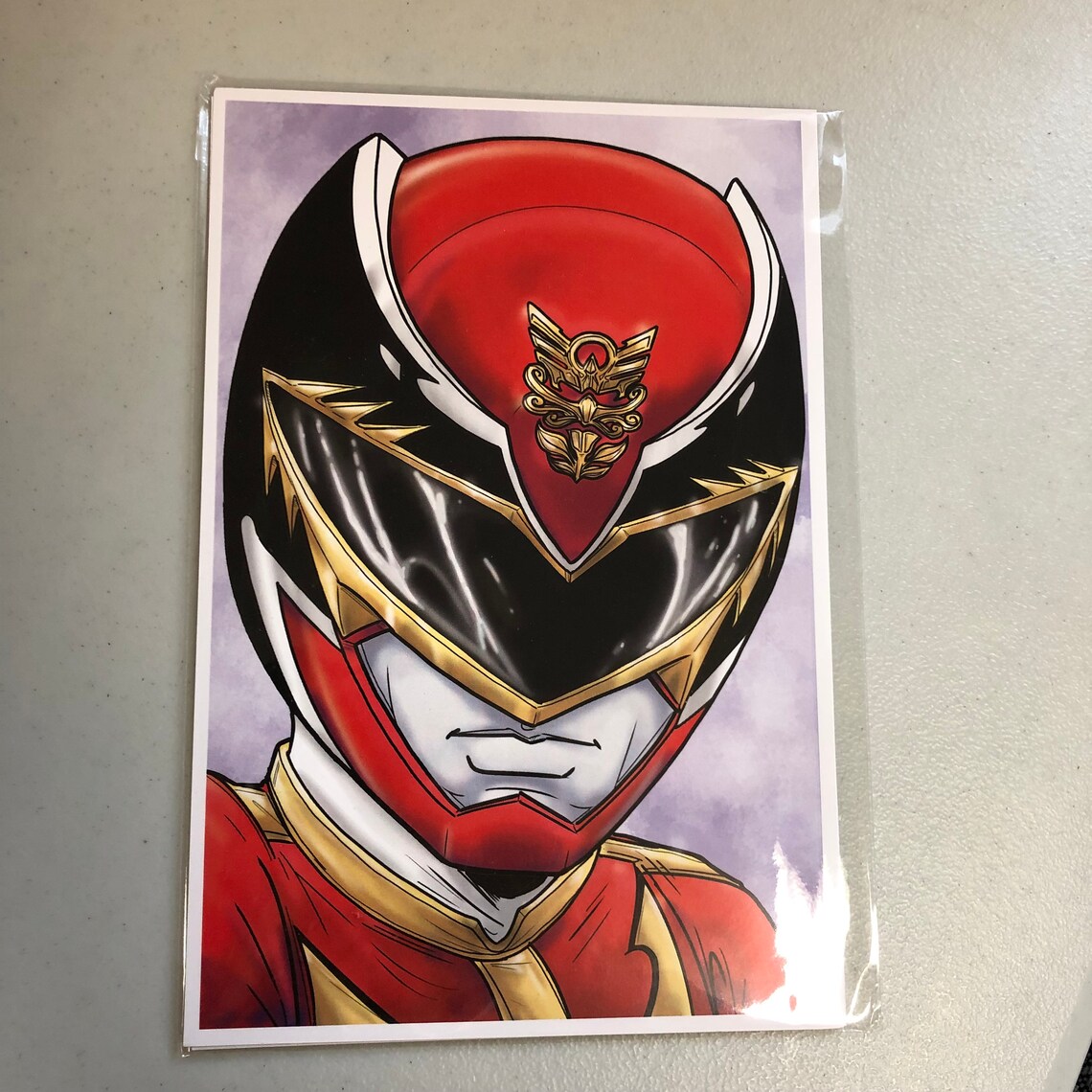 Power Rangers: Megaforce Red Ranger | Etsy