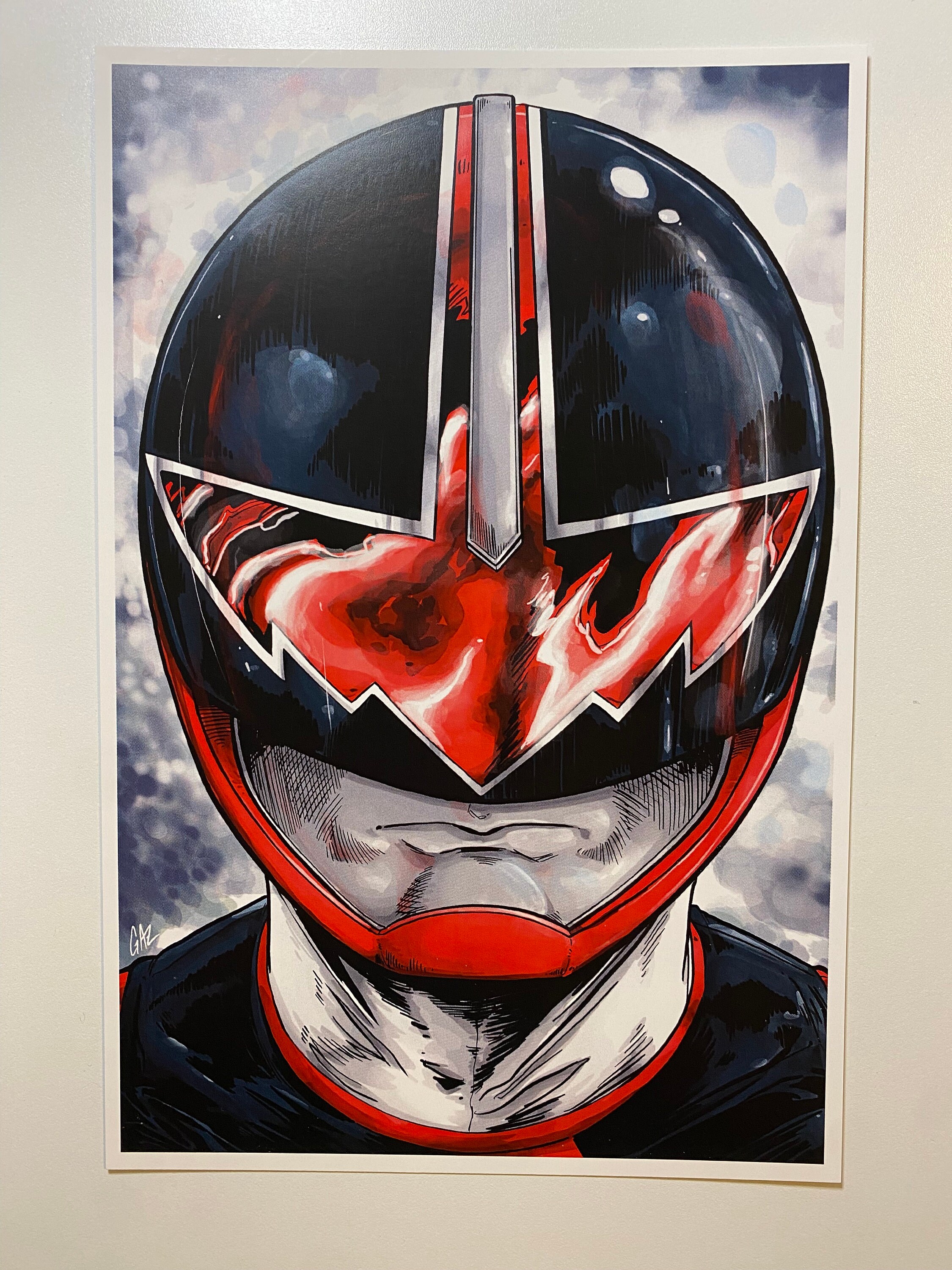 Power Rangers: Time Force Quantum Ranger - Eric Myers - Etsy