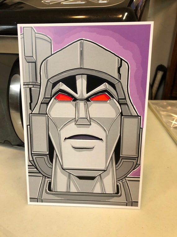 Megatron G1 Face G1 Megatron Review