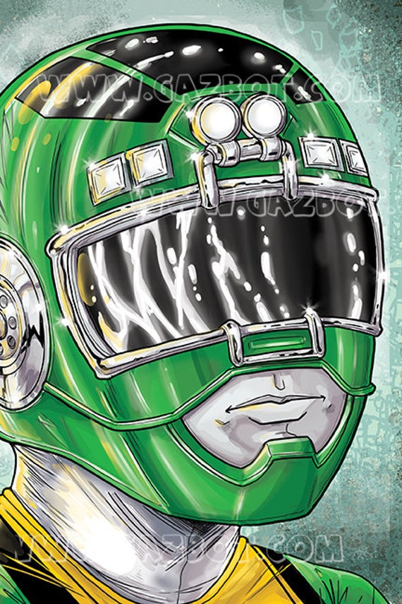 Power Rangers Turbo Carlos