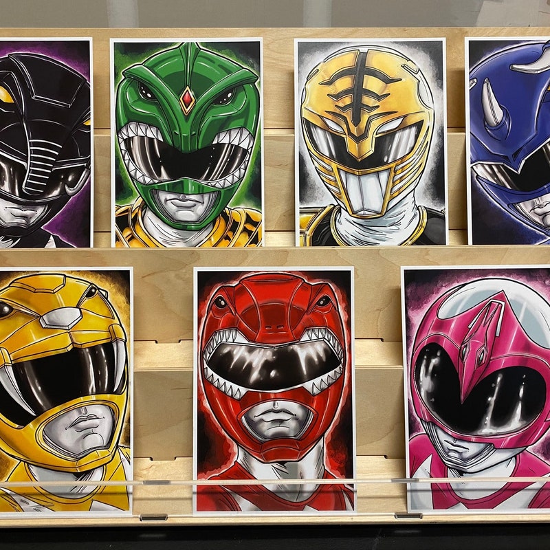 90s Power Rangers - Etsy