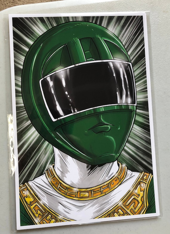 Green Zeo Ranger