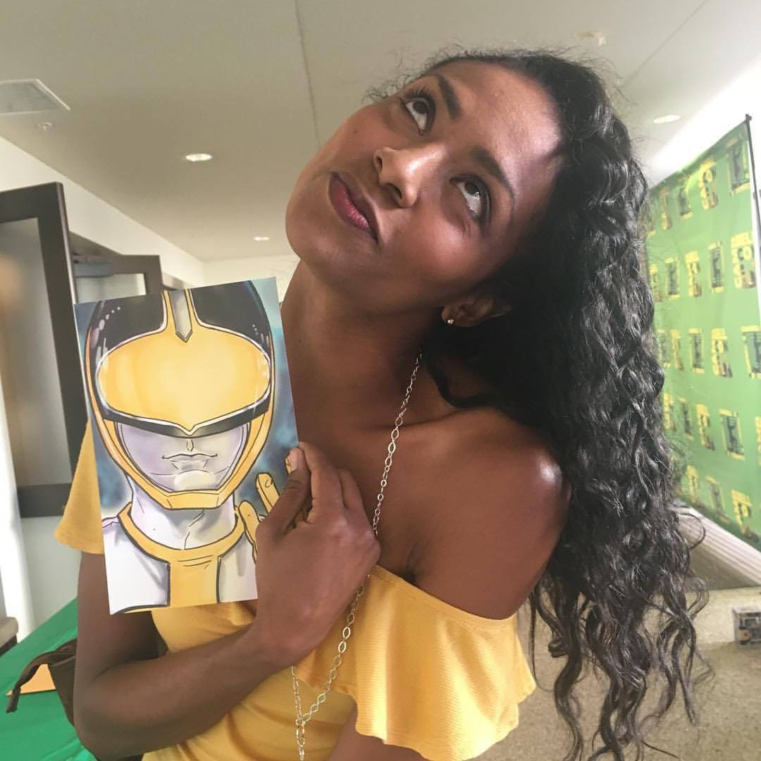 Power Rangers Time Force Yellow Ranger Power Rangers Time Force: Photo