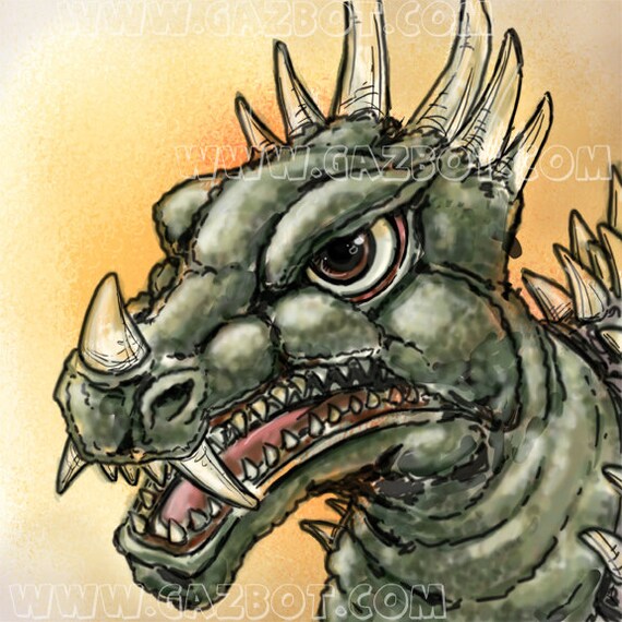 Godzilla 1968 Suit