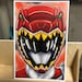 Power Rangers Dino Charge : Red Ranger - Etsy