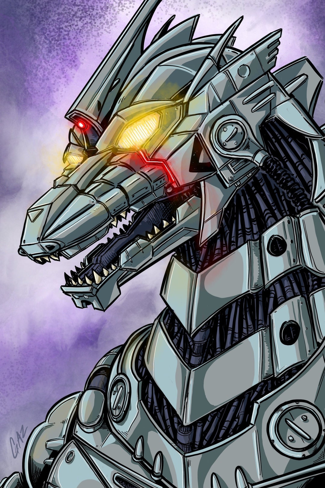 Kiryu Mechagodzilla