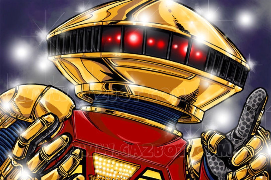 Power Rangers: in Space / Turbo - Alpha 6 - Etsy