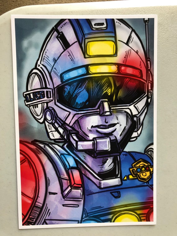 Carranger Art
