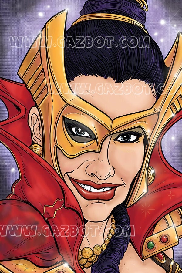 Power Rangers Turbo : Villian Divatox | Etsy