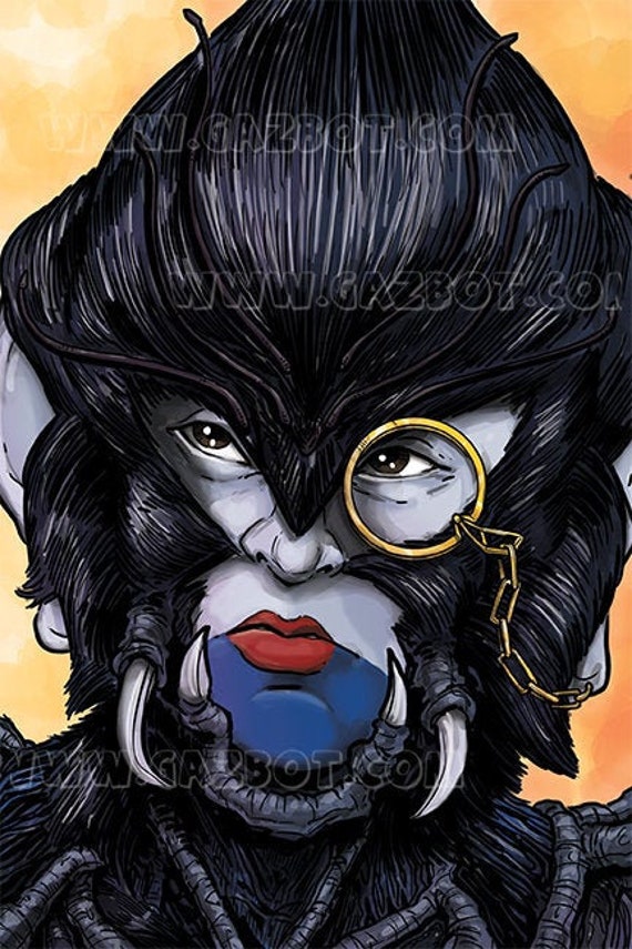 Power Rangers: Mighty Morphin Baboo - Etsy UK