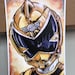 Power Rangers: RPM - Gold Ranger - Etsy