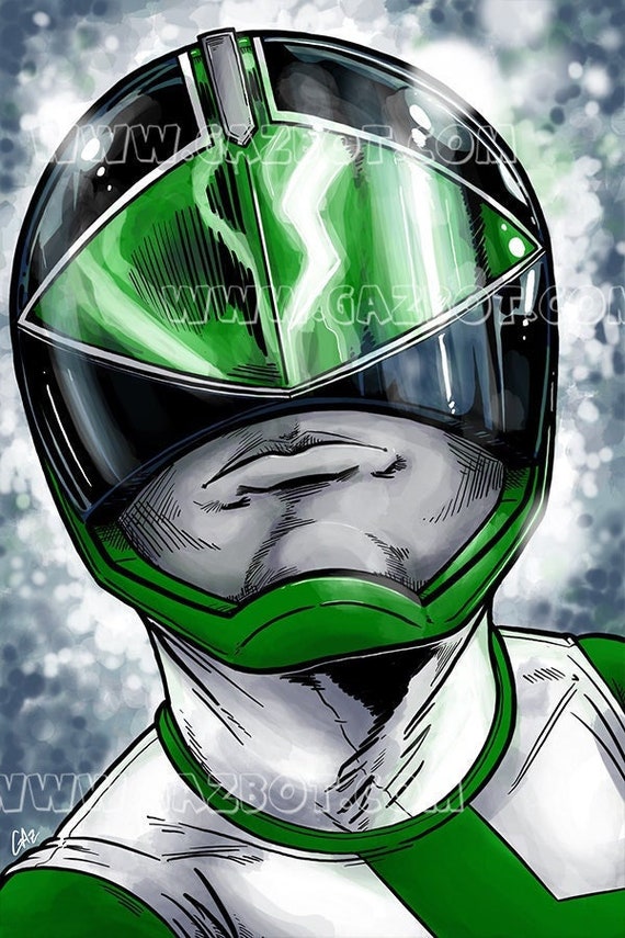 Power Rangers Time Force Green Ranger