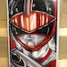 Power Rangers: Time Force Red Ranger - Wesley Collins - Etsy