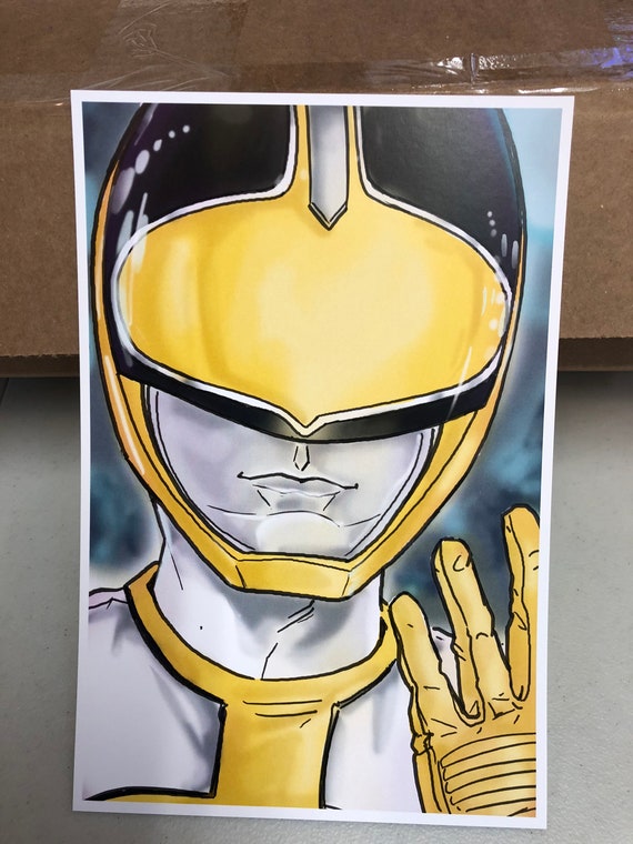 Power Rangers Time Force Yellow Ranger
