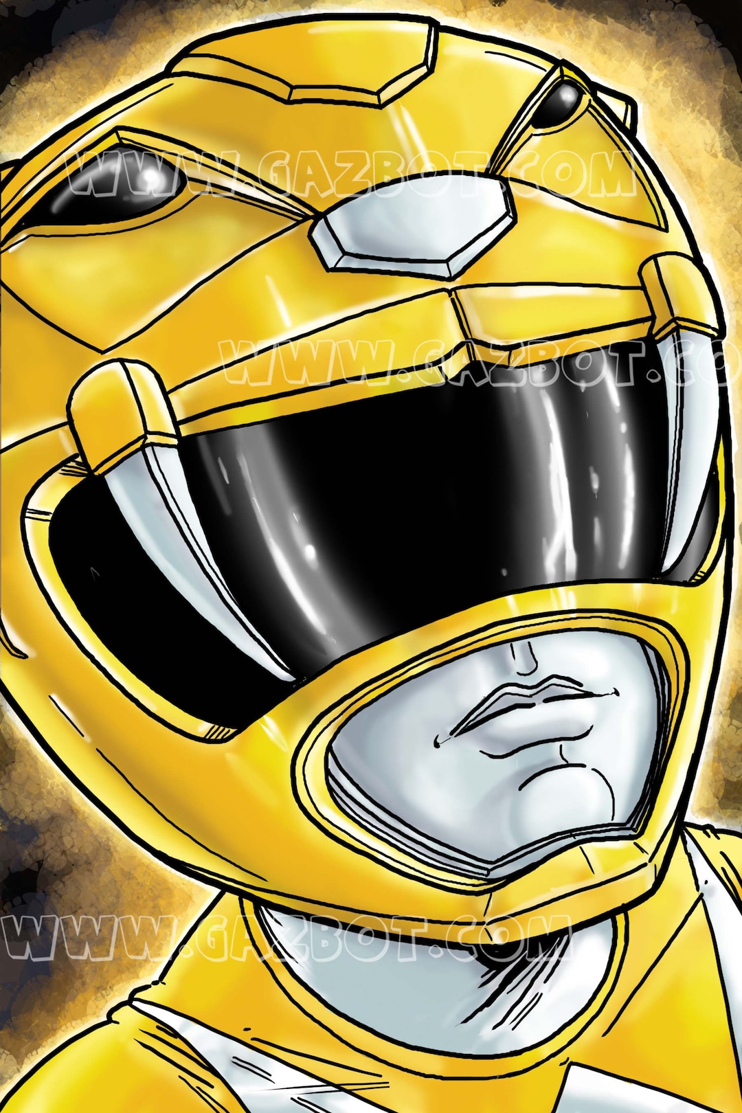 Power Rangers Mighty Morphin Yellow Ranger