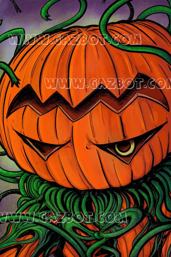 Power Rangers: Mighty Morphin Pumpkin Rapper | Etsy