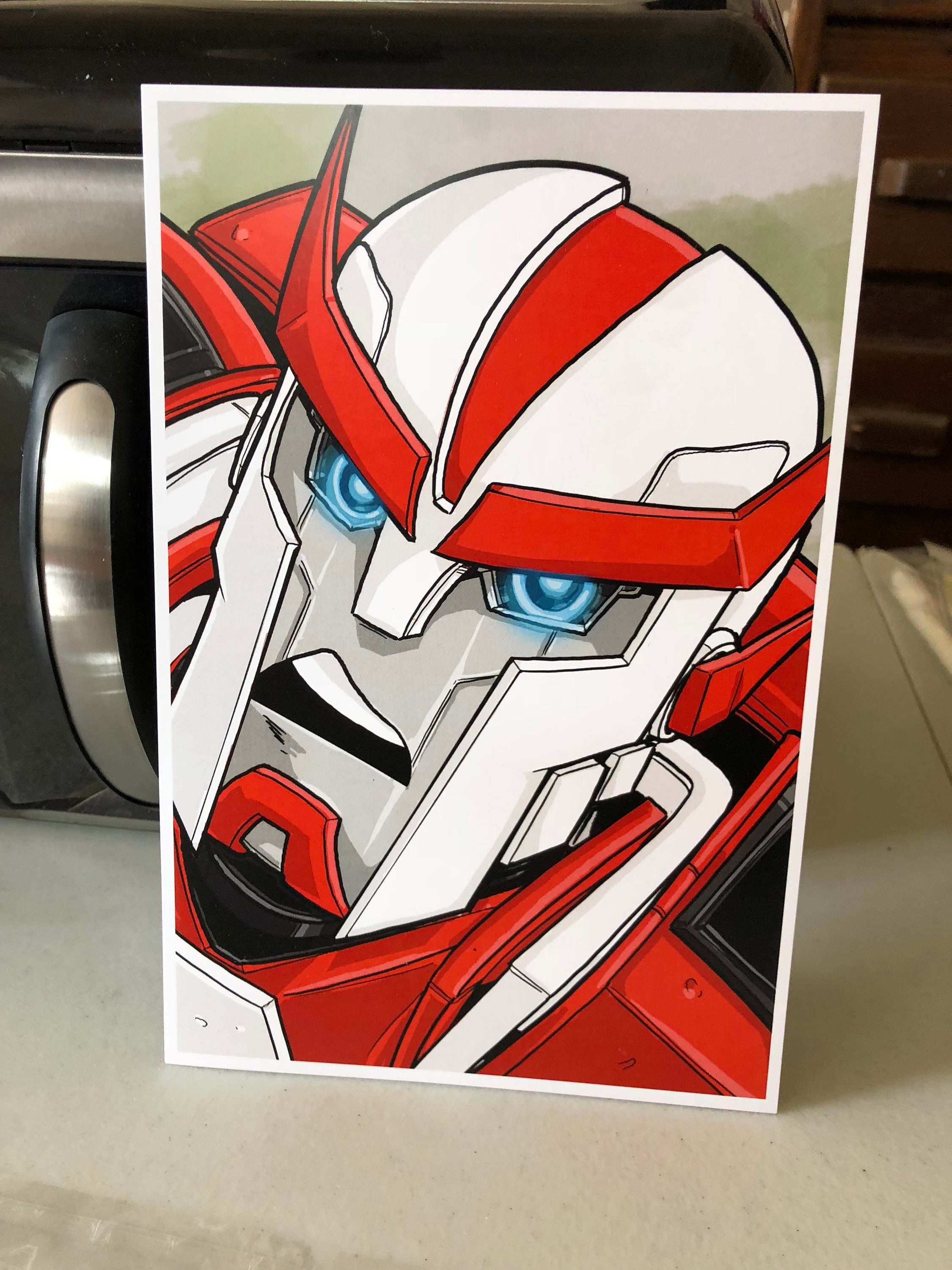 Transformers Ratchet Face
