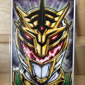Power Rangers: Shattered Grid - Lord Drakkon - Etsy