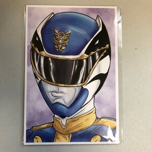 Power Rangers Megaforce AKA Goseiger : Set of 6 - Etsy