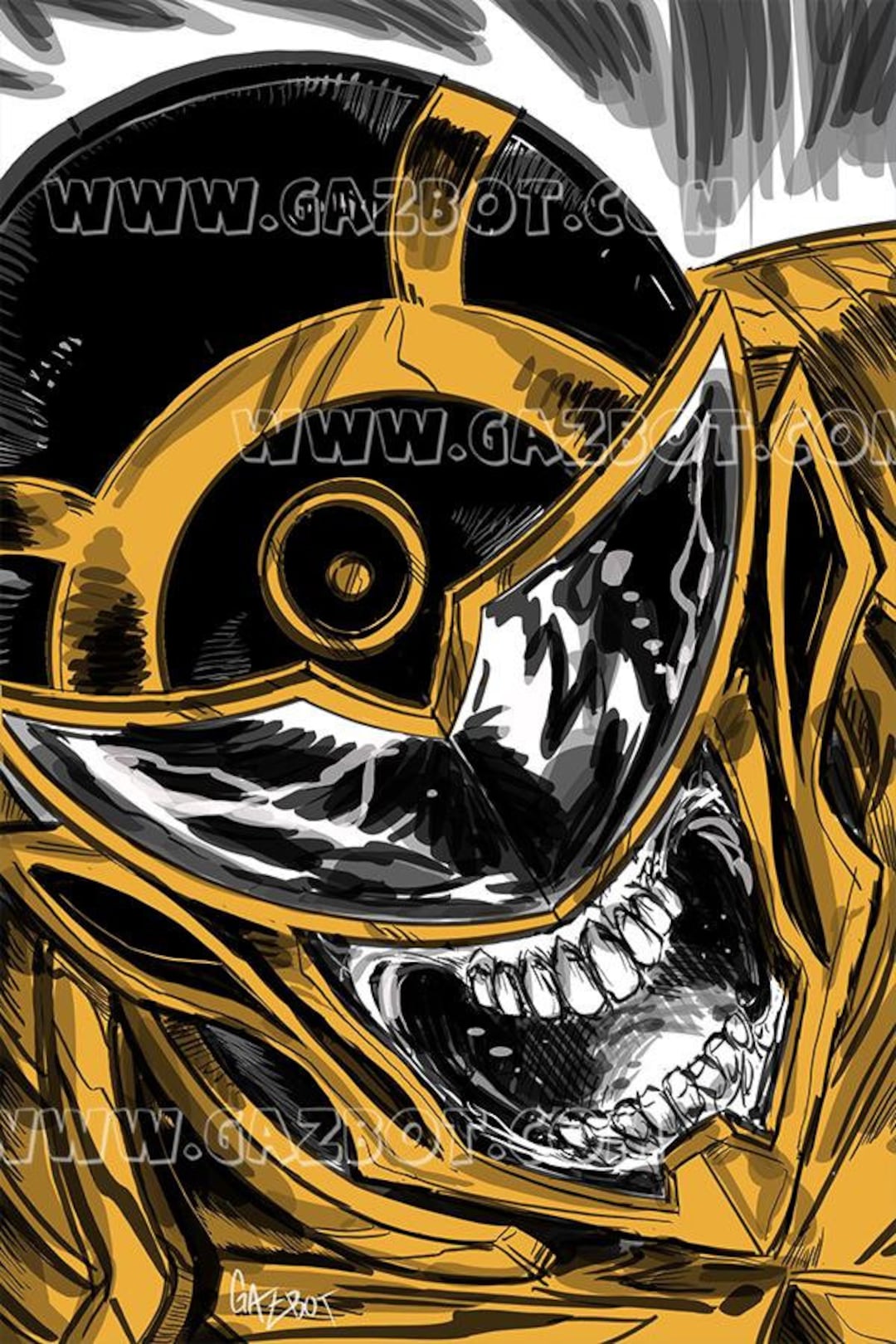 Power Rangers: Death Ranger - Etsy