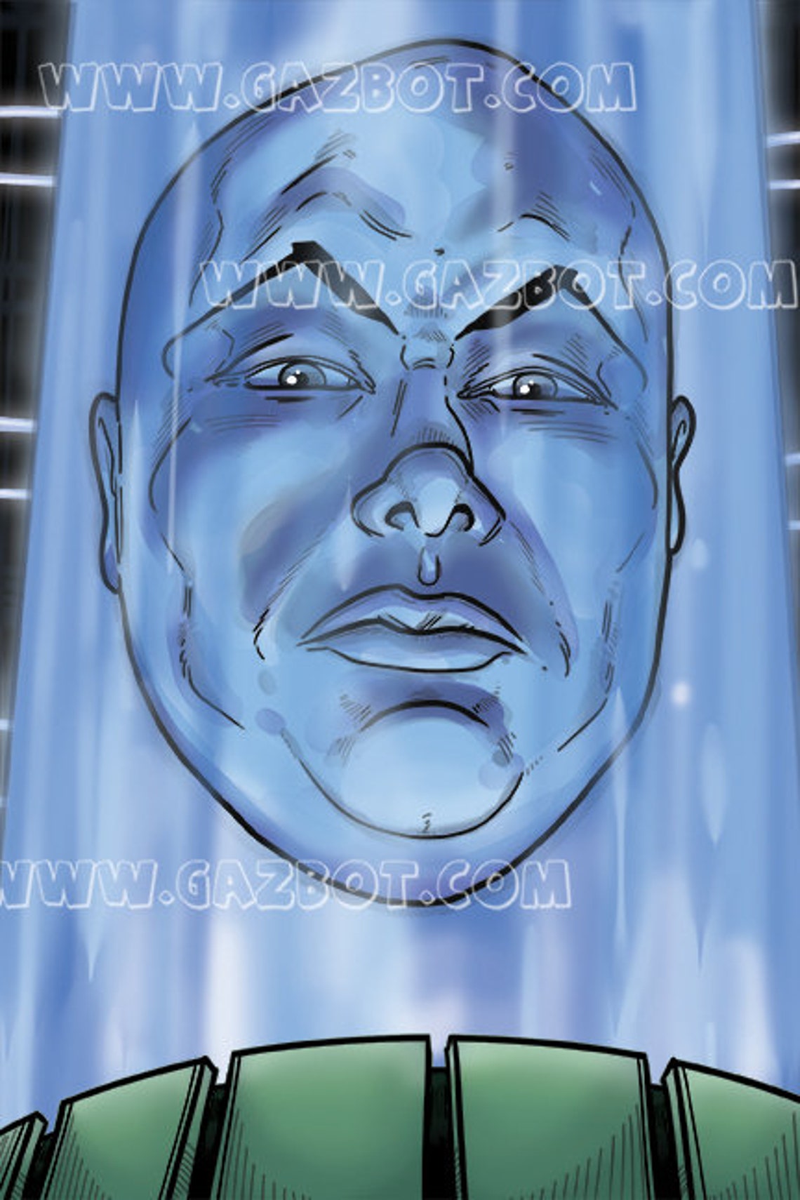 Power Rangers: MMPR Zordon - Etsy