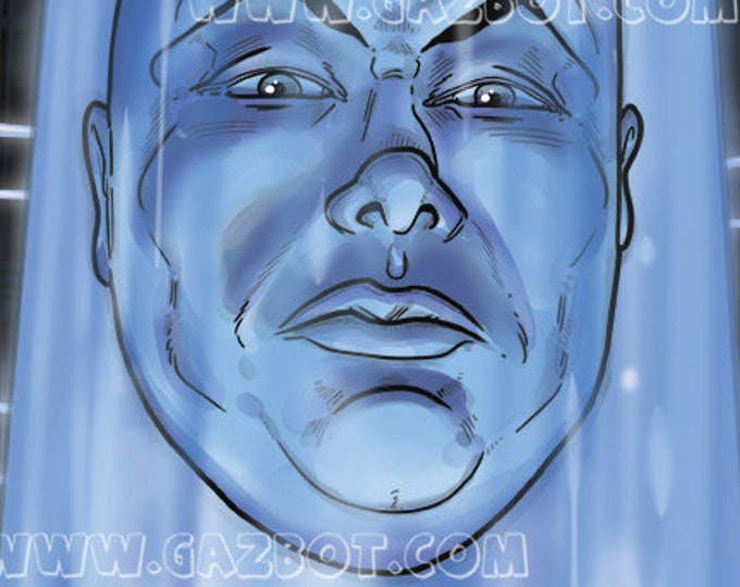 Power Rangers: MMPR Zordon - Etsy