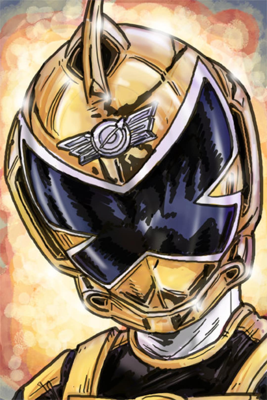 Power Rangers Rpm Yellow Ranger