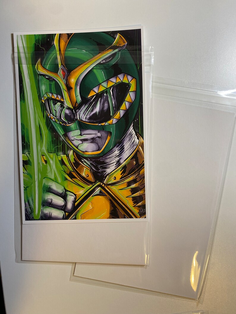 Power Rangers: MMPR BITS Green Ranger - Etsy