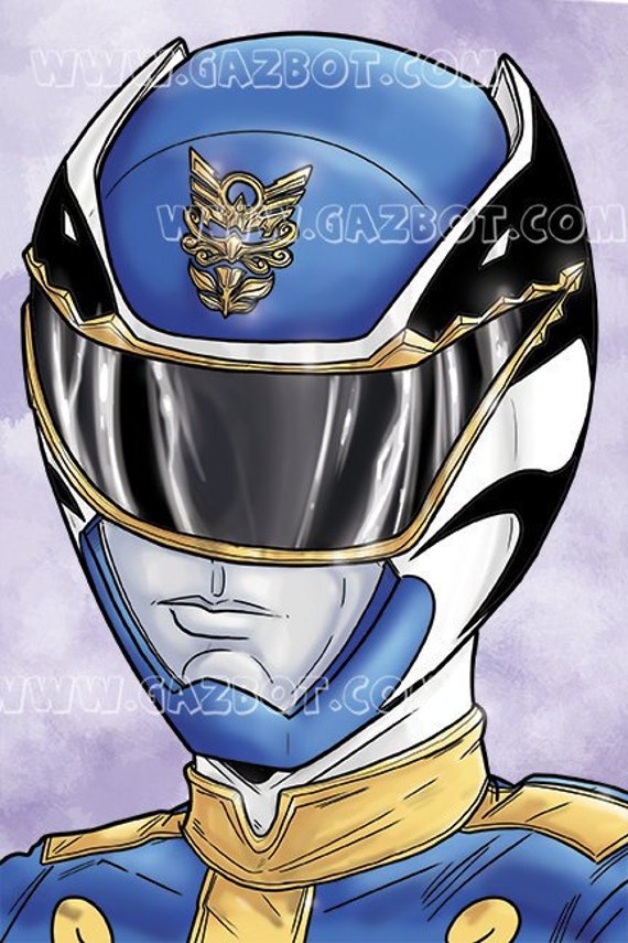 Power Rangers Super Megaforce Blue Ranger