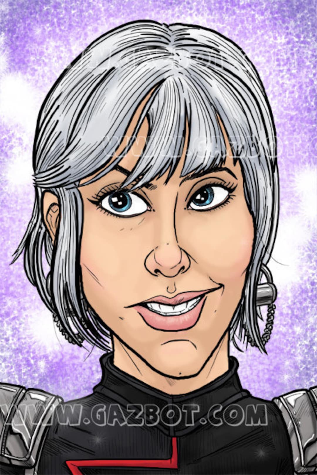 Power Rangers: Hyperforce - Hyperforce Black - Vesper Vasquez - Etsy