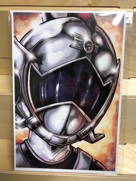 Power Rangers Rpm Silver Ranger