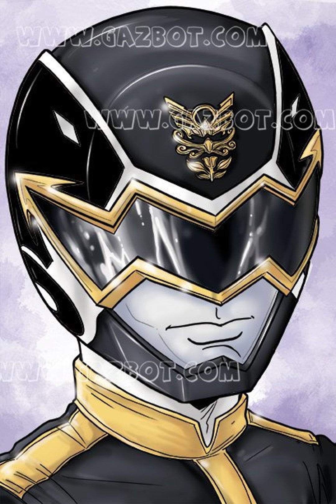 Black Power Ranger Megaforce