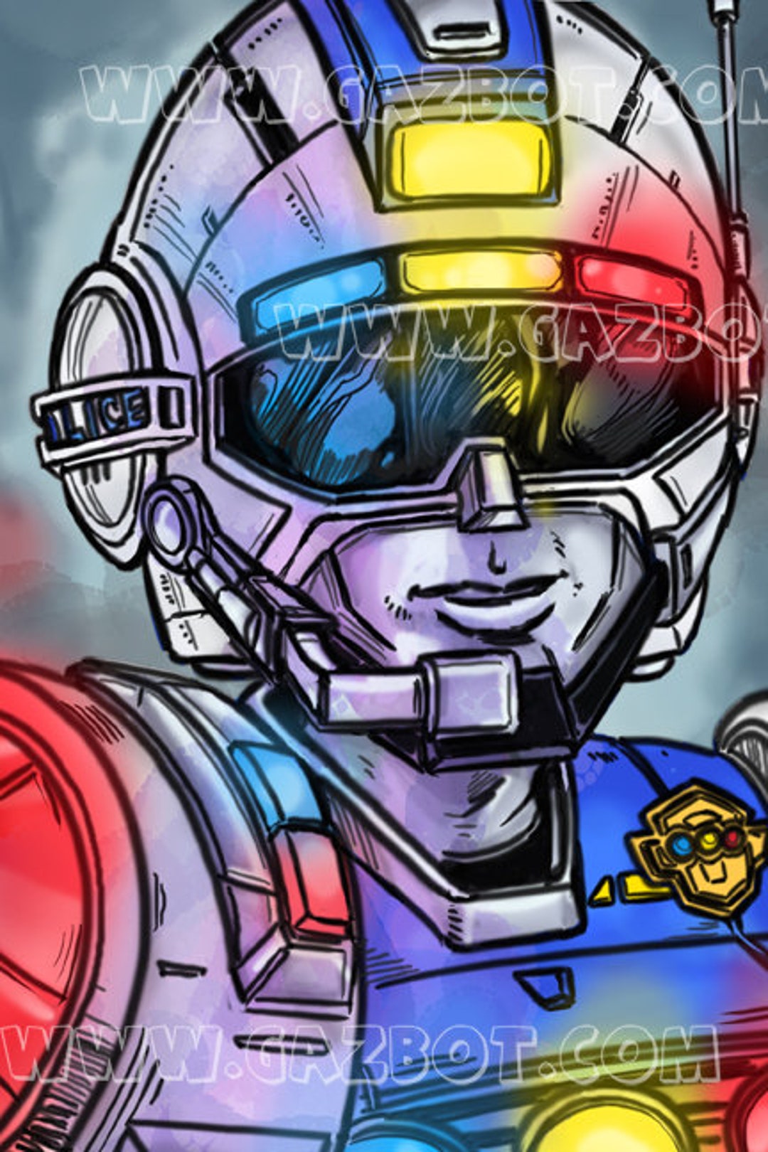 Power Rangers: Turbo - Blue Senturion - Etsy Australia