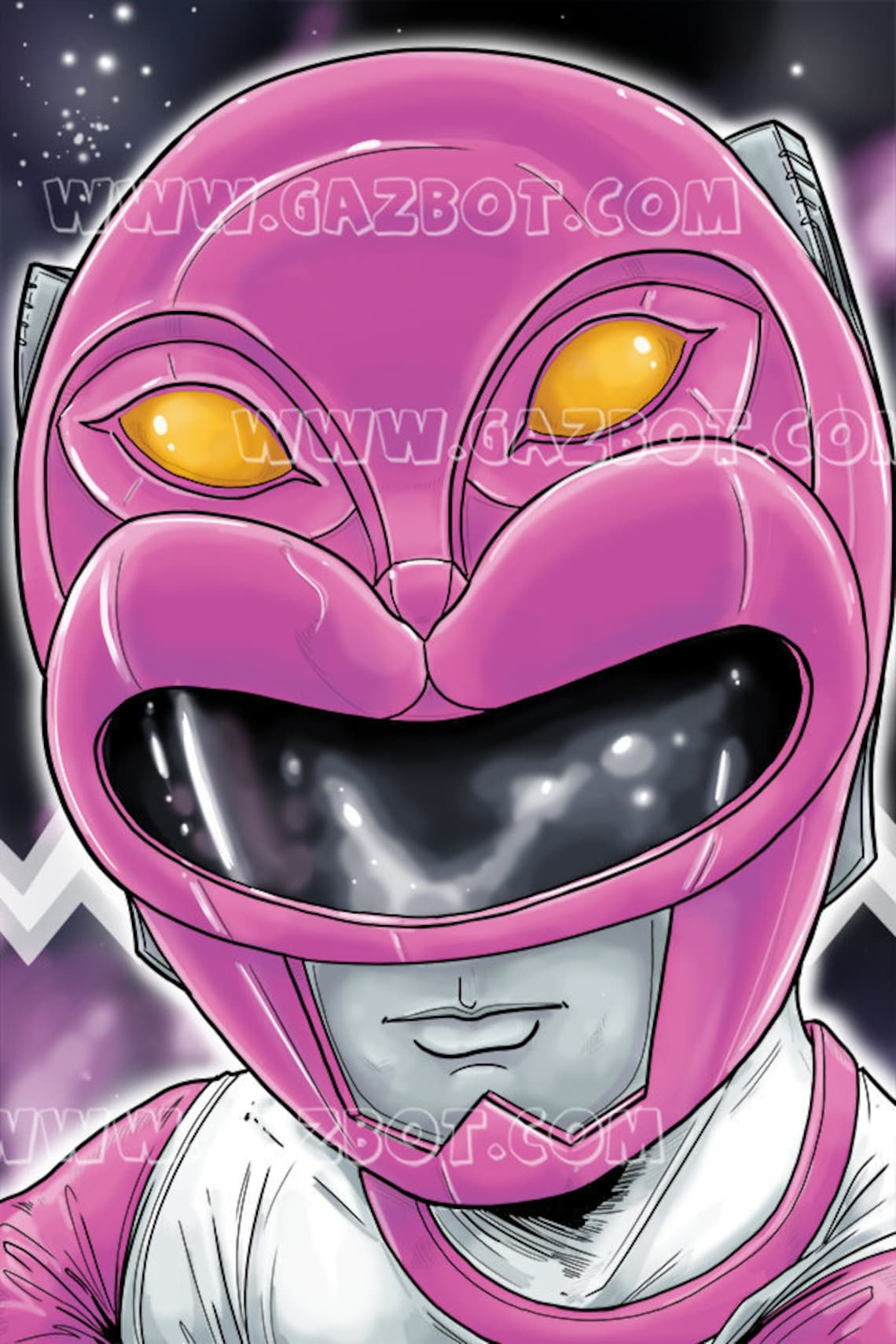 Power Rangers: Lost Galaxy Pink Ranger - Etsy