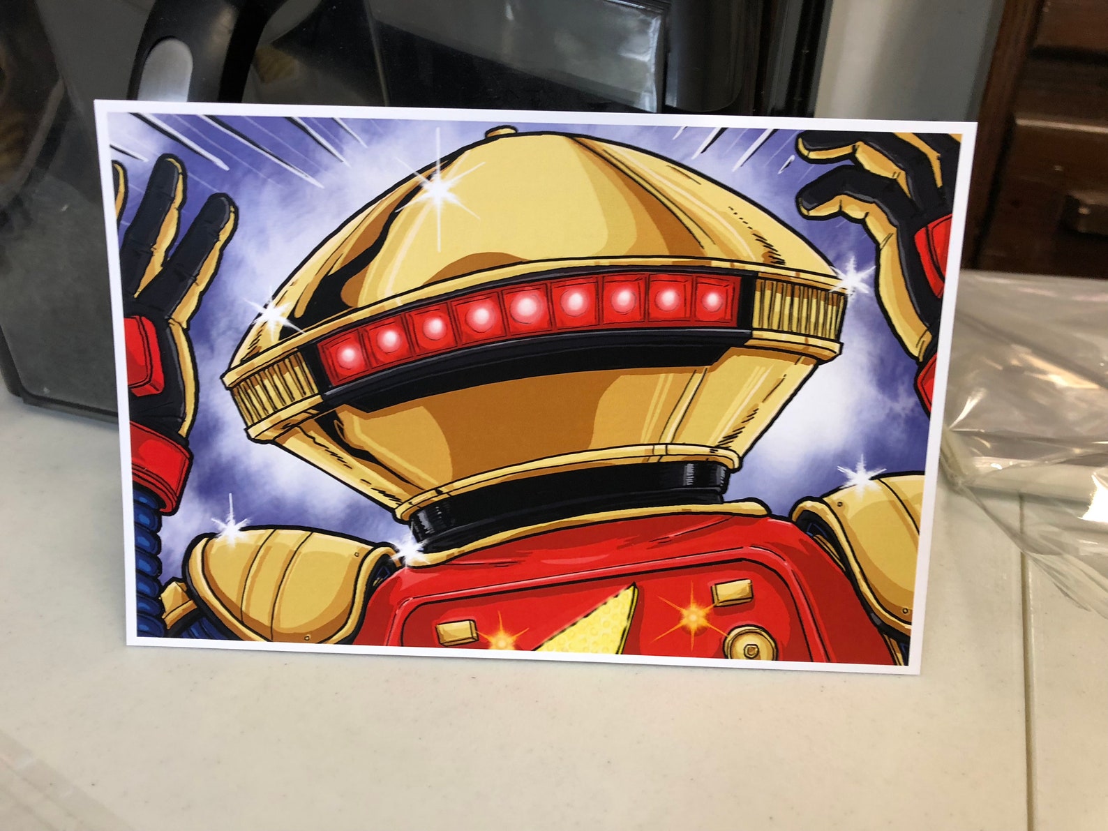 Power Rangers: MMPR Alpha 5 | Etsy