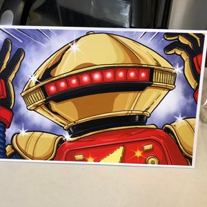 Power Rangers: MMPR Alpha 5 - Etsy
