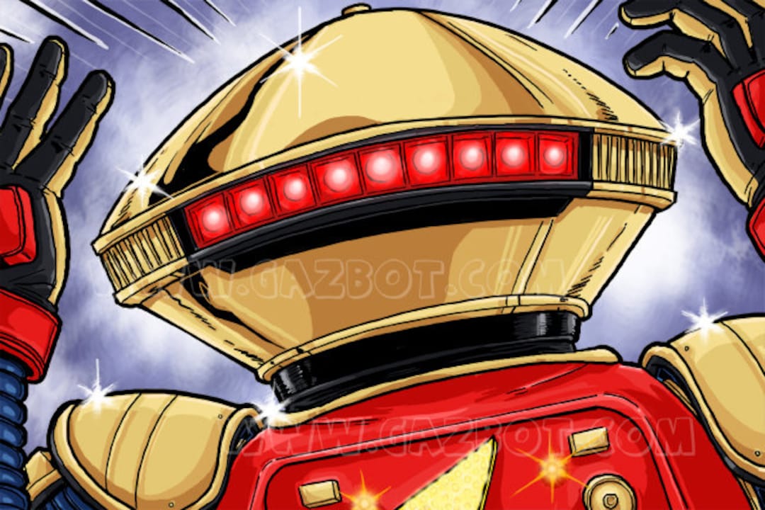 Power Rangers: MMPR Alpha 5 - Etsy