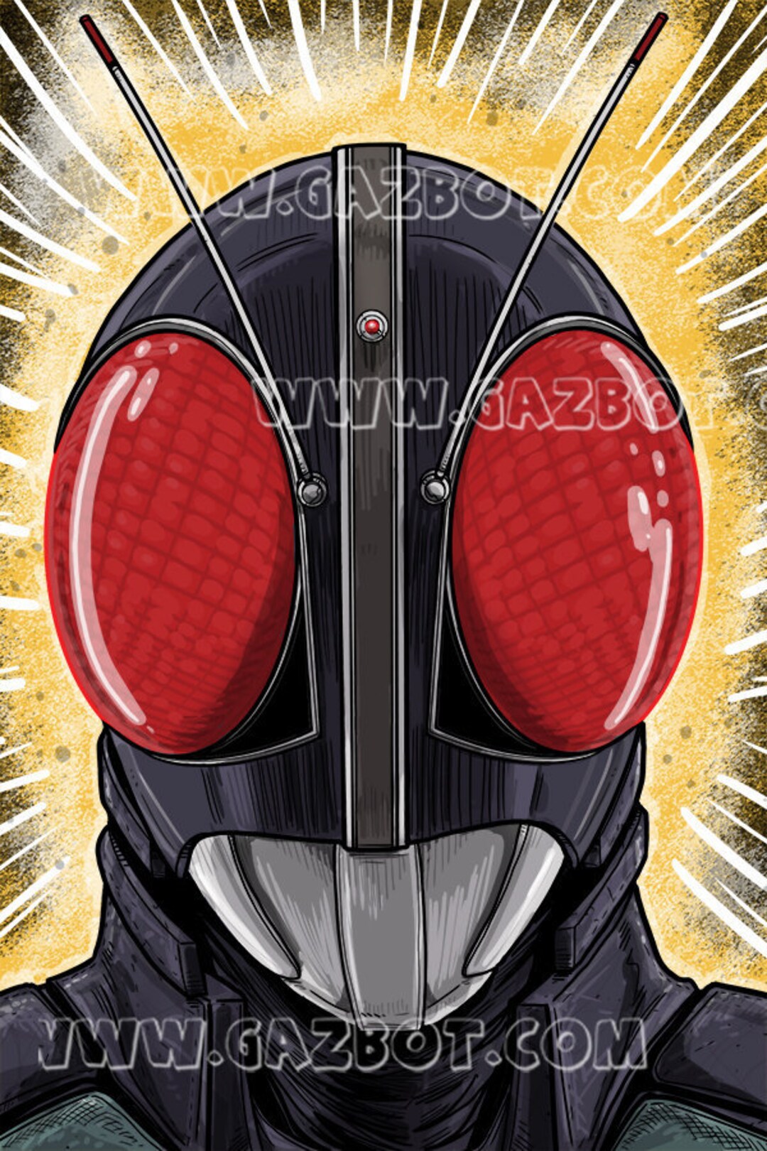 Kamen Rider / Masked Rider : Black RX -heisei Era - Etsy