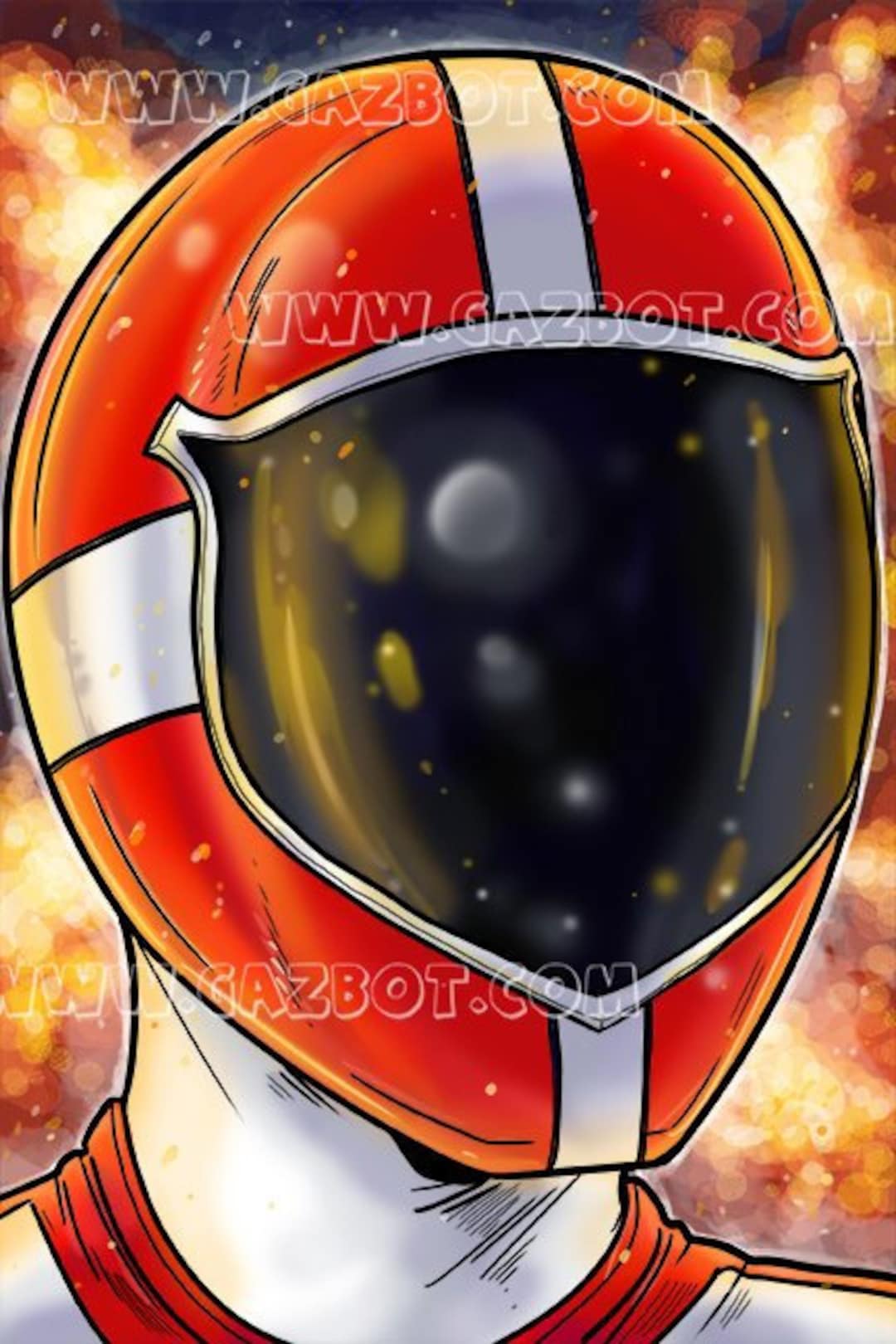 Mighty Morphin Power Rangers Red Ranger Wallpaper