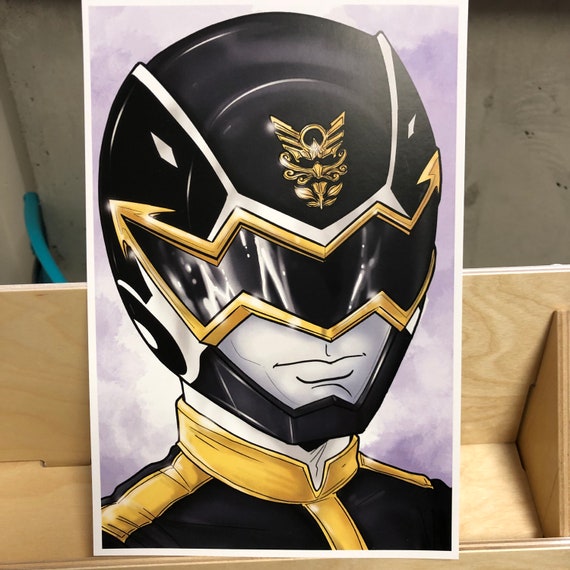 Azim Rizk Black Ranger