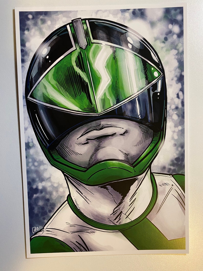 Power Rangers Time Force AKA Time Ranger : Set of 6 - Etsy